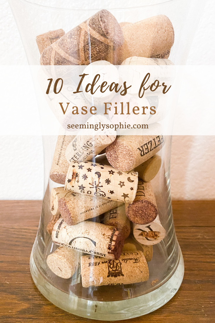 10 Vase Filler Ideas – Seemingly Sophie